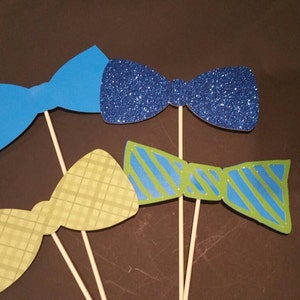 Wedding Photo Booth Props, Bow Tie and Neckties, Tie Photo Booth Props ...