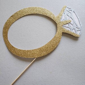 Large Diamond Ring Prop, Bachelorette Party Decor, Engaemnet Party ...