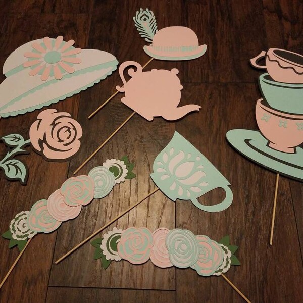 Tea Party Props - Etsy