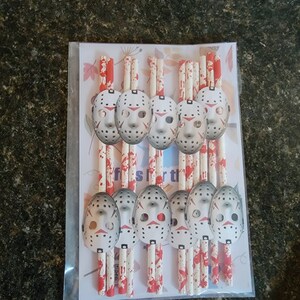 Halloween Party Décor, Friday the 13th Jason Horror Party Decorations ...