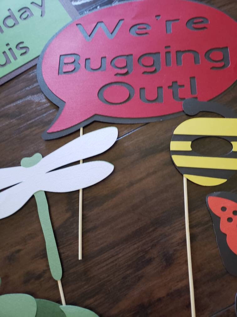 Bug Birthday Insect 1st Birthday Lady Bug Baby Shower - Etsy