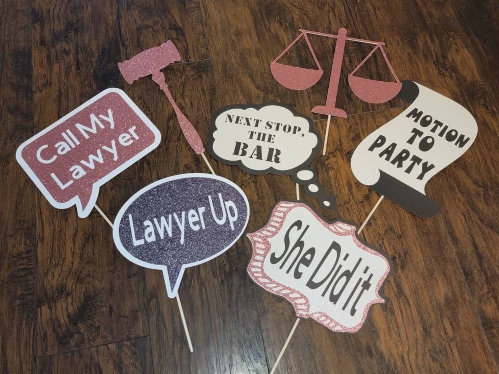 Law School Graduation Prop Set, Law Party, Law School Party, Lawyer ...
