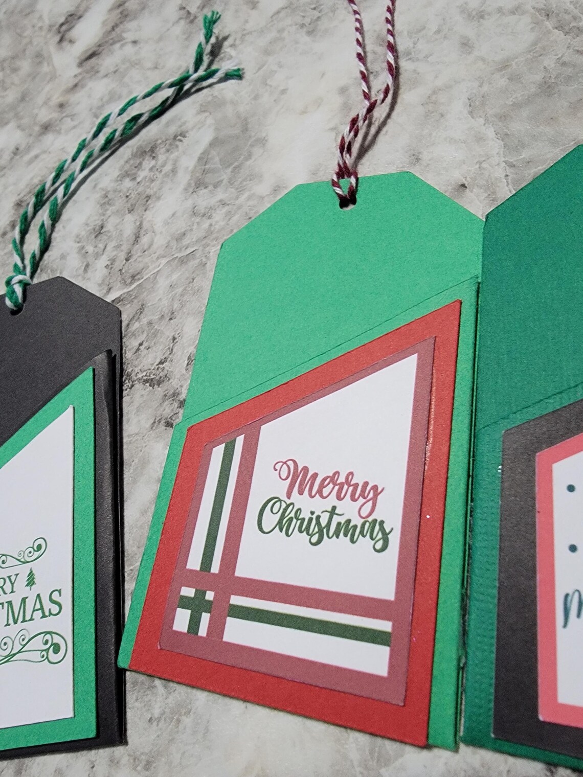 Gift Card Holders, Unique Gift Card Tags, Christmas Wrapping, Holiday ...