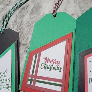Gift Card Holders, Unique Gift Card Tags, Christmas Wrapping, Holiday ...