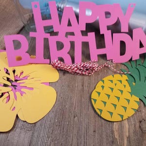 Luau Party Banner, Aloha Banner, Hawaiian Luau, Hawaiian Party ...