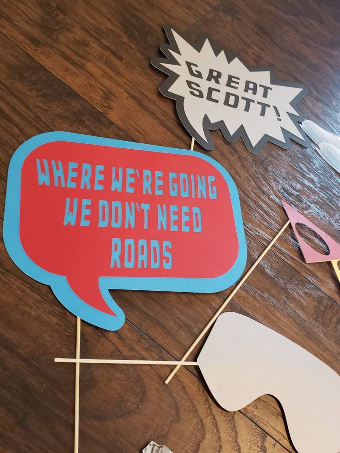 Back to the Future Party Decorations, Birthday Party Ideas, Adult Party ...