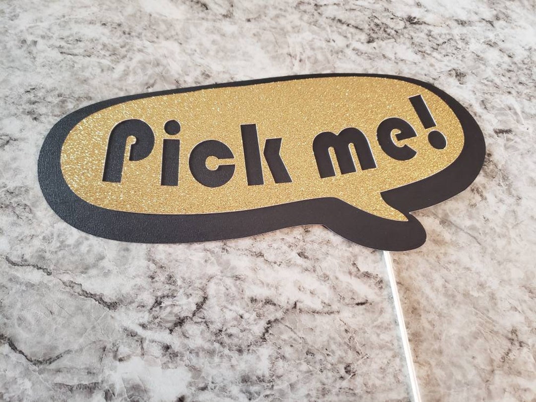 Custom Sign, Custom Photo Props, Word Bubble Photo Prop, Birthday ...