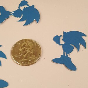 Sonic the Hedgehog Confetti, Video Game Party,party Ideas for Boys ...