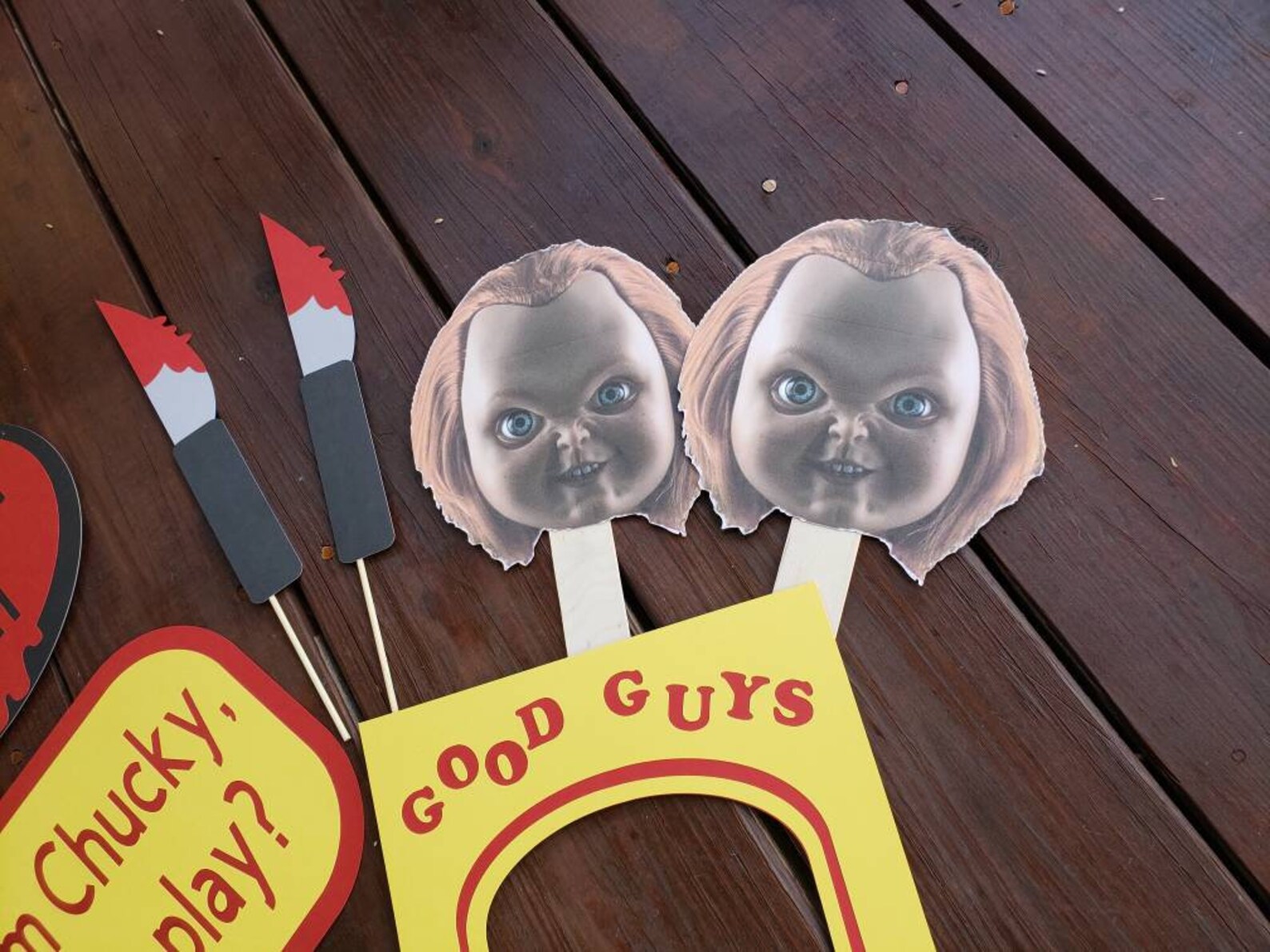 Chucky Party Decorations, Halloween Party Decorations, Horror Party ...