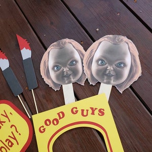 Chucky Party Decorations, Halloween Party Decorations, Horror Party ...