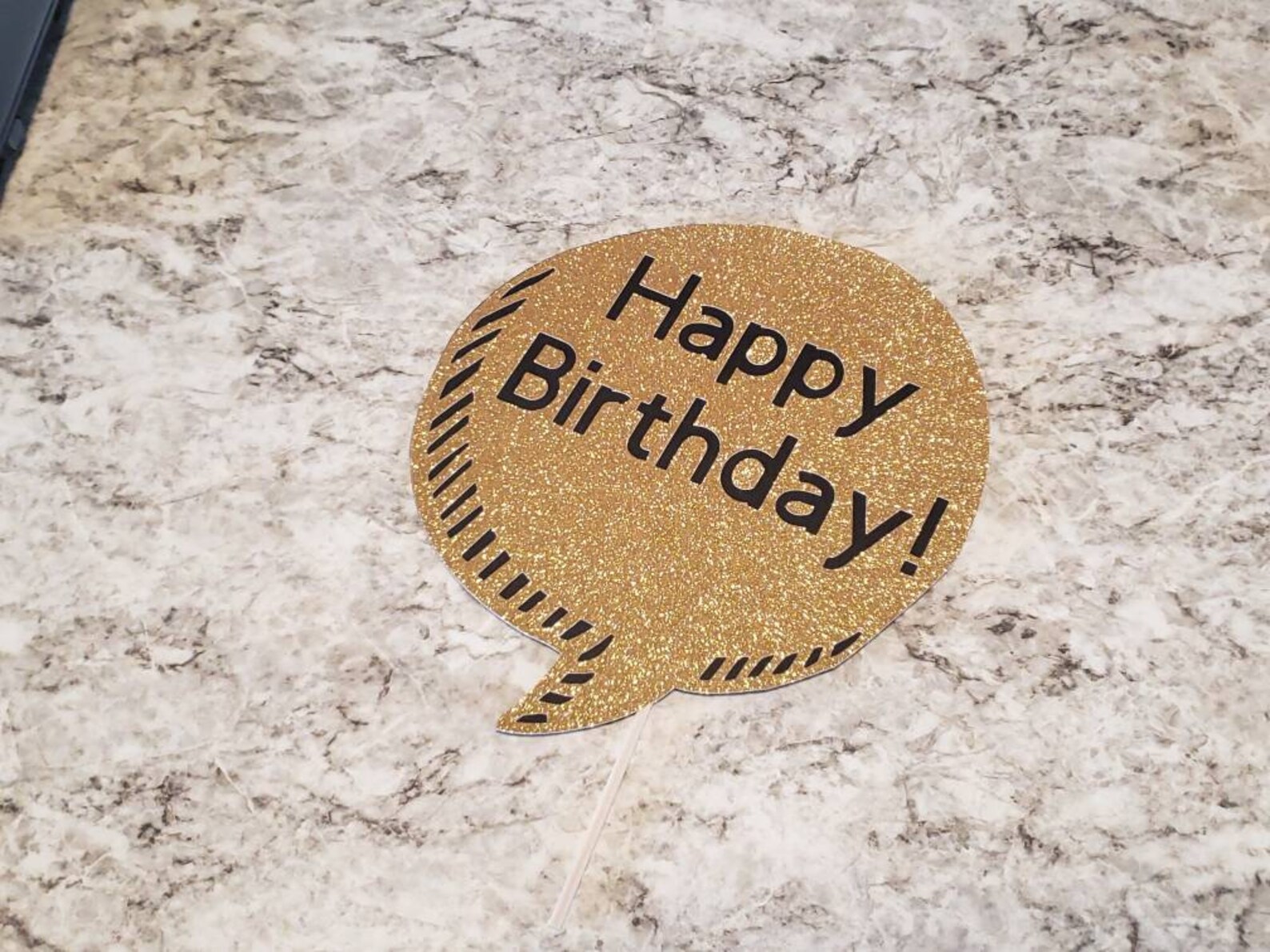 Custom Birthday Photo Prop, YOUR CUSTOM TEXT, 40th Birthday, Bridal ...