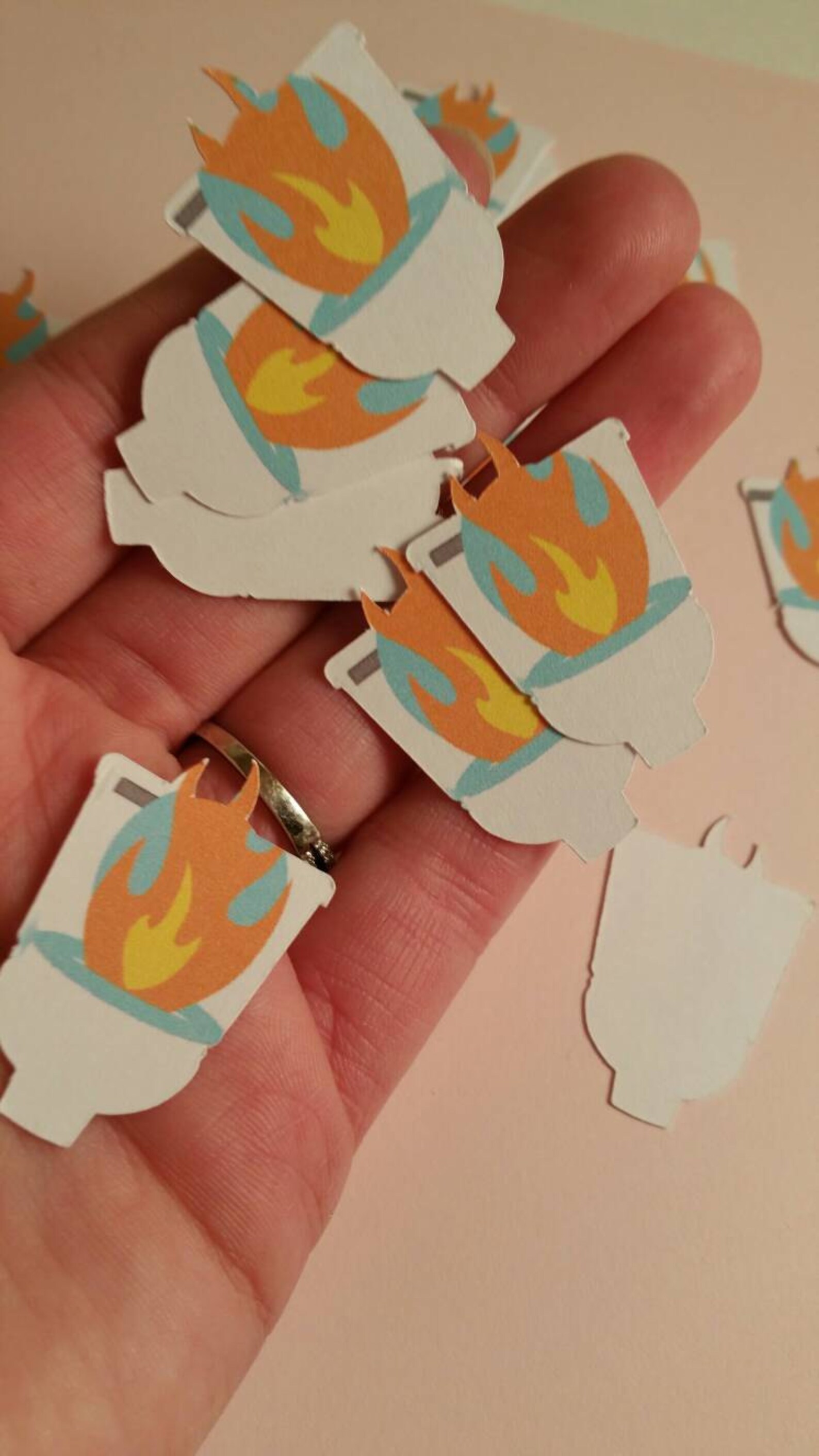 Chili Cook Off Hot Sauce Flaming Toilet Funnyparty - Etsy