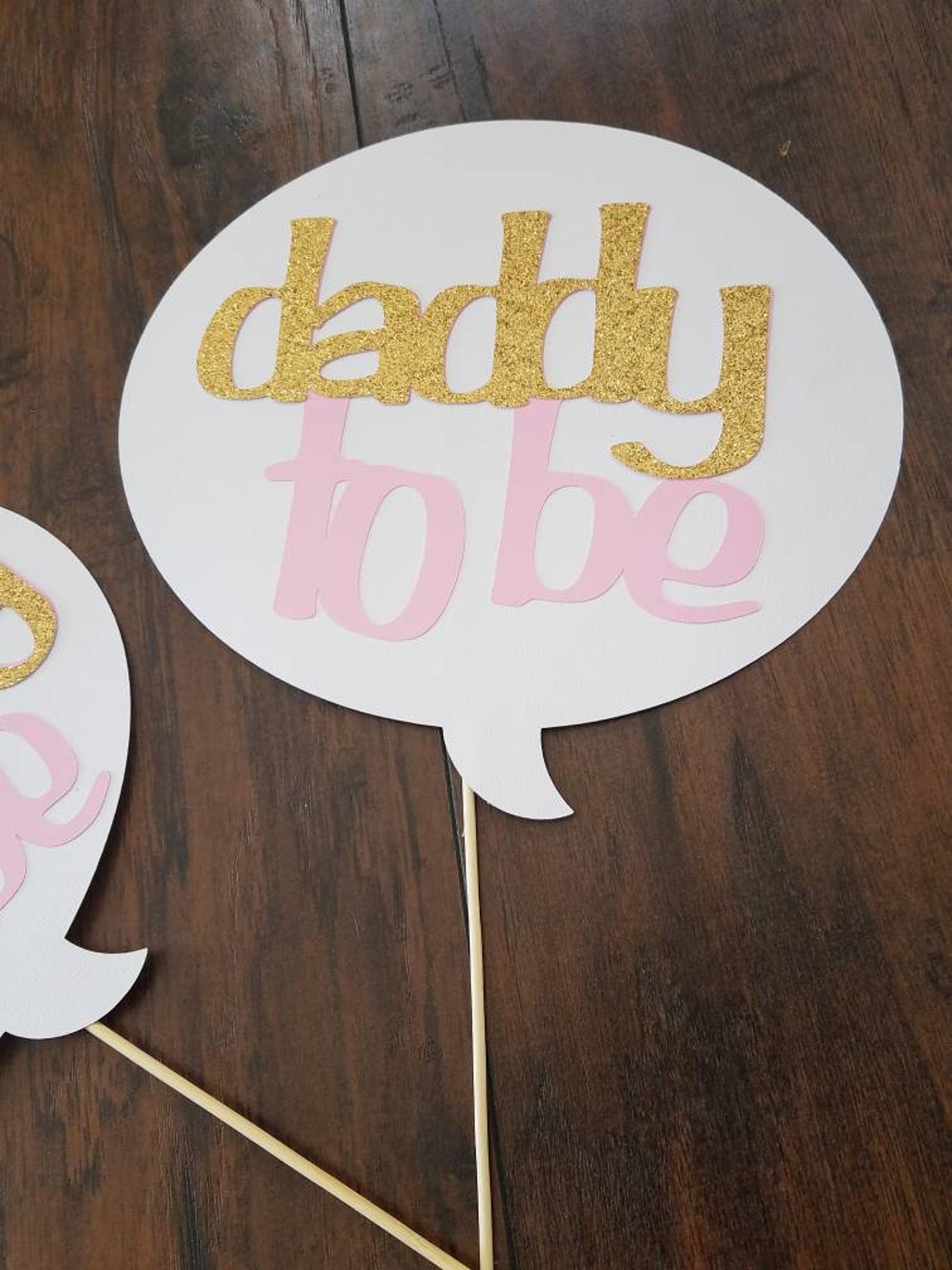 Baby Announcement Props, Mommy to Be, Daddy to Be, Pregnancy ...