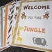 Printable Safari Birthday Signs, Welcome to the Jungle Party Sign ...