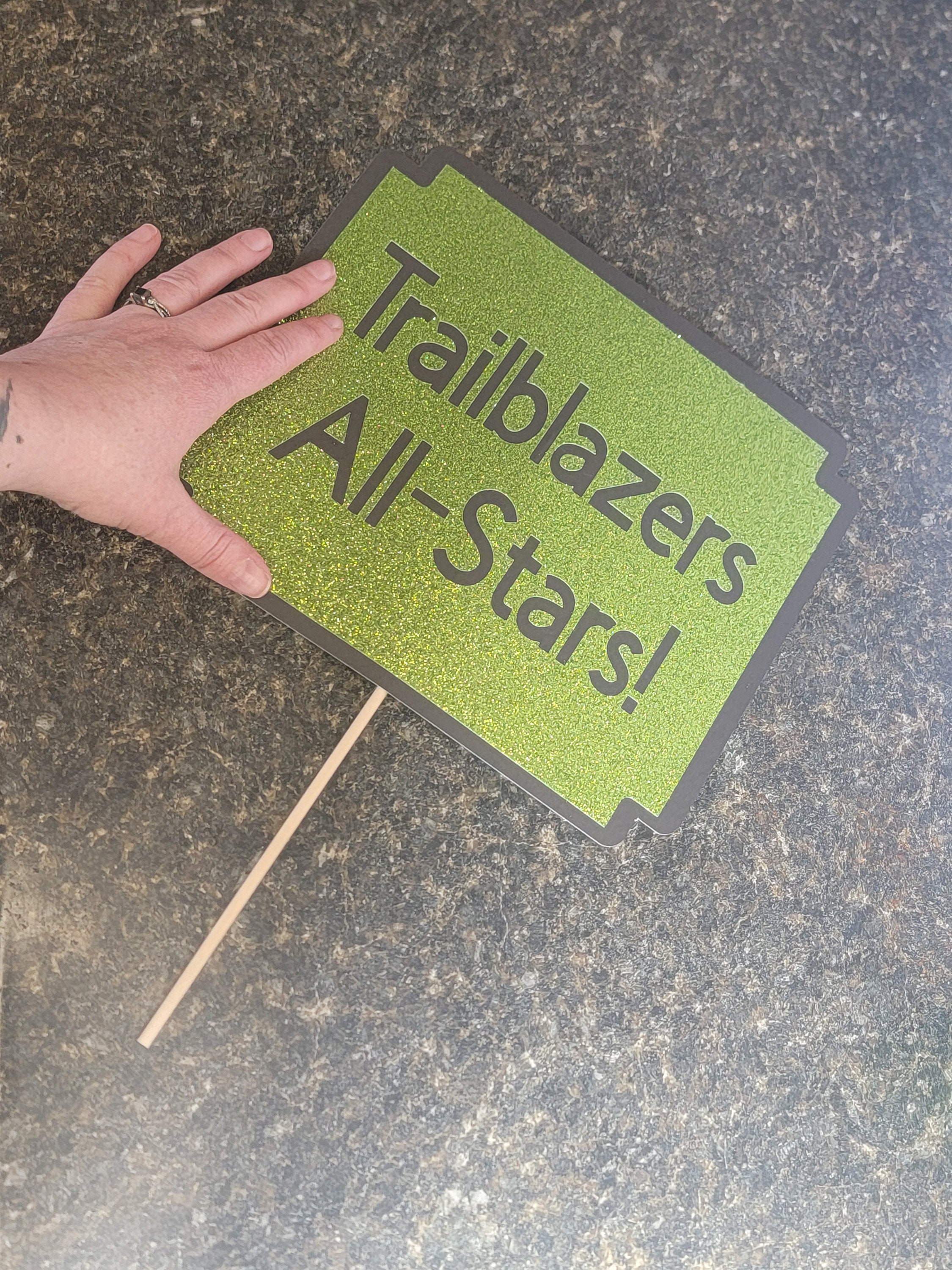 Custom Sign, Custom Photo Props, Word Bubble Photo Prop, Birthday ...
