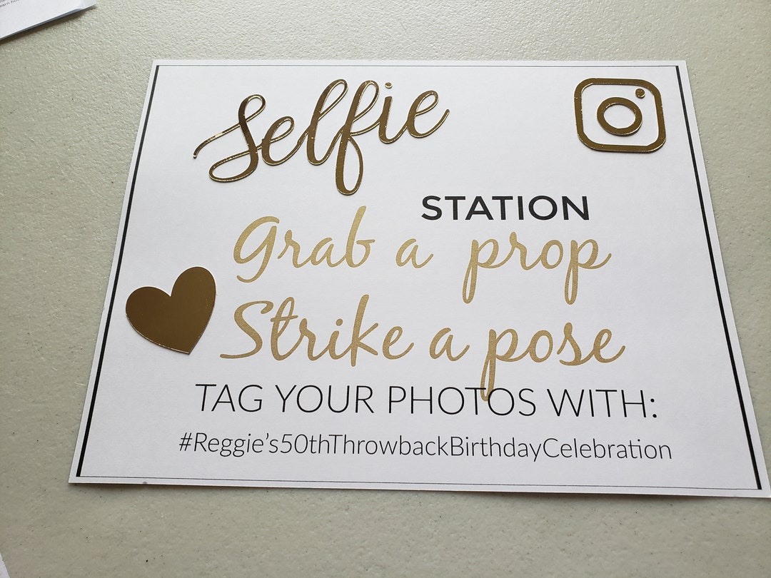 Custom Hastag Sign, Hashtag Sign for Wedding, Hashtag Sign for Birthday ...