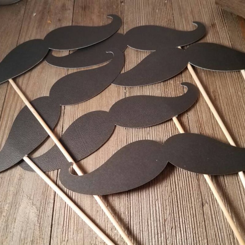 Mustache Photo Props - Etsy
