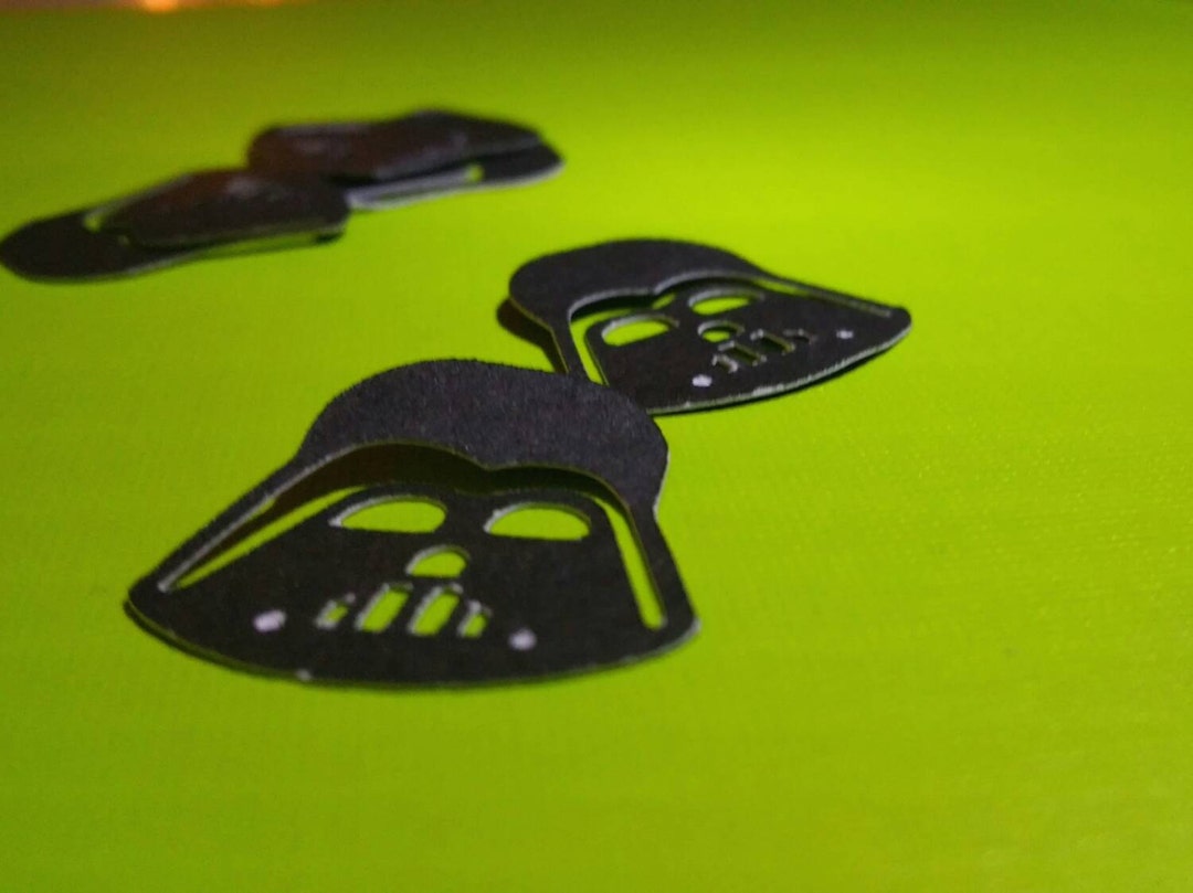 Star Wars Party, Geeky Party Supplies, Darth Vader Confetti, Star Wars ...