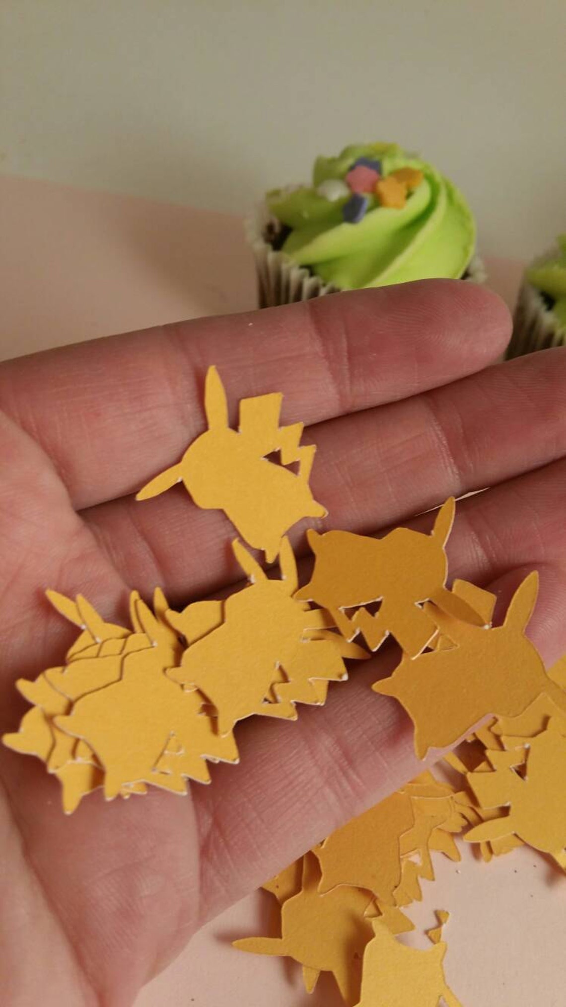 Pikachu Confetti Pokemon Party Decorations Video Game Party - Etsy ...