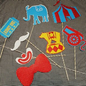 Circus Themed Party, Circus Photo Booth Props, Circus Party, Circus ...