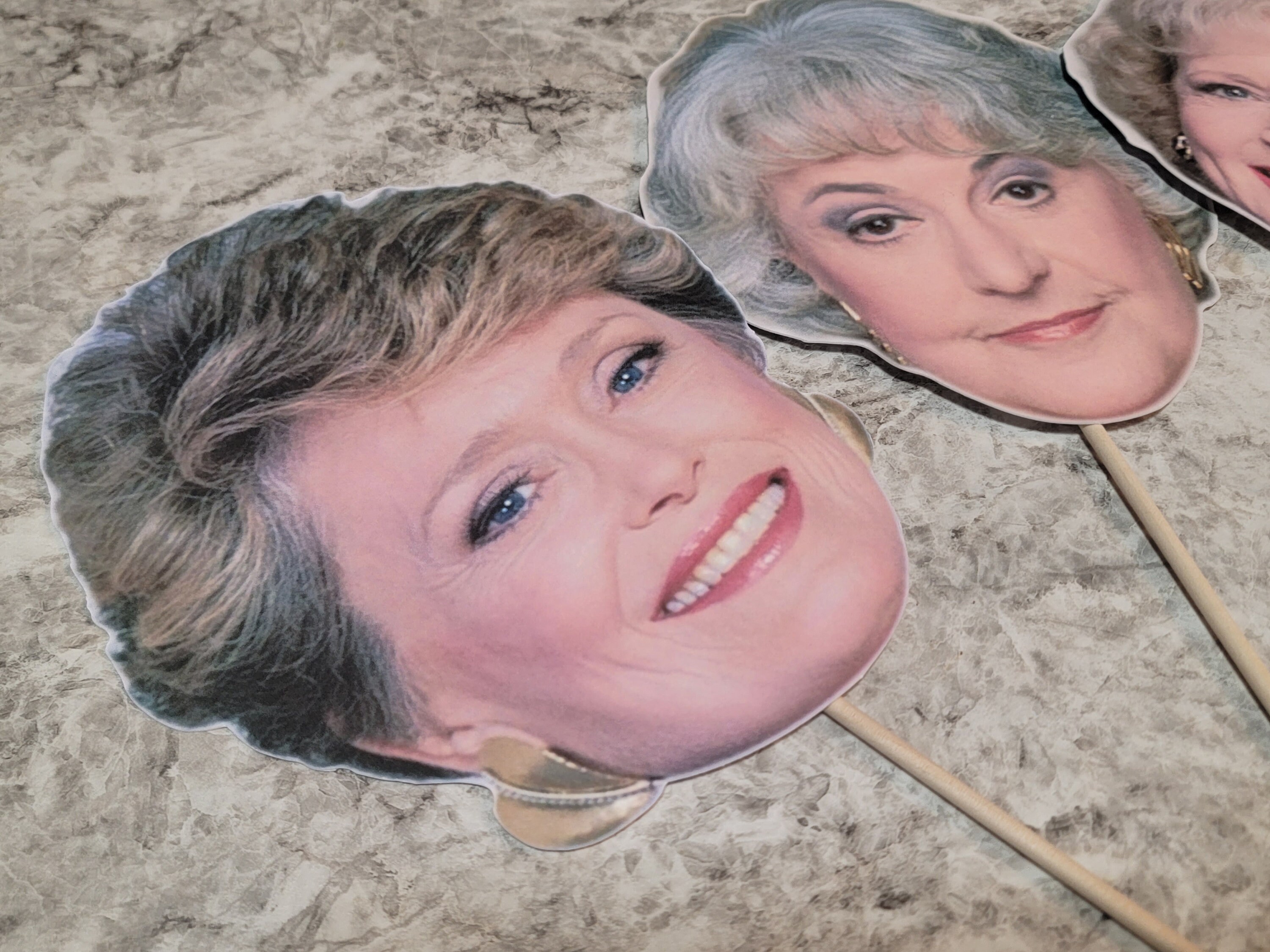 Golden Girls Photo Props, Golden Girls Party Supplies, Birthday Party ...