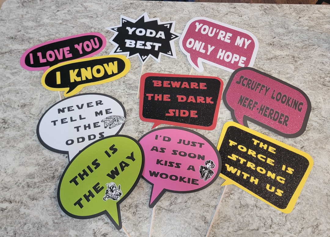 Star Wedding Photo Props, Space Wars Themed Party, Cosplay Galactic ...