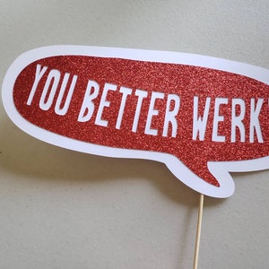 Custom Sign, Custom Photo Props, Word Bubble Photo Prop, Birthday ...