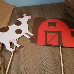 Farm Birthday Party, Farm Props, Farm Photo Props, Farm Birthday ...