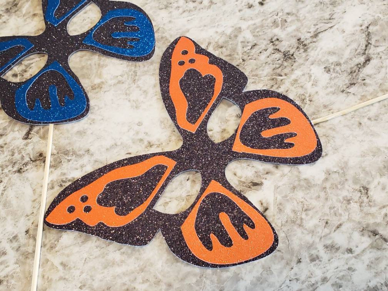 Butterfly Photo Booth Props Butterfly Birthday Party - Etsy