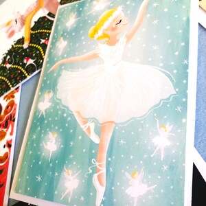 Nine Ladies Dancing - Christmas Cards - Etsy
