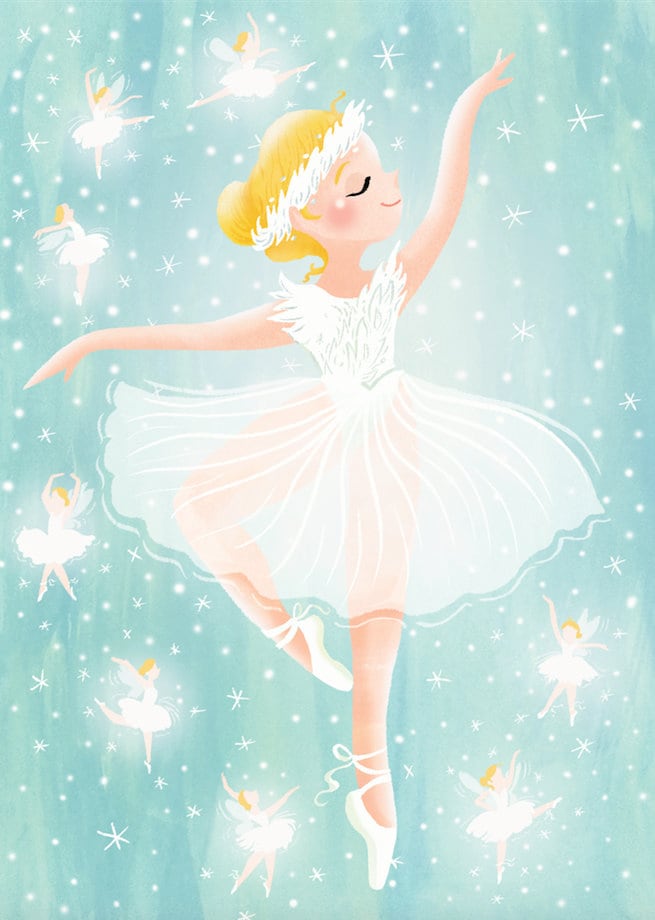 Nine Ladies Dancing - Christmas Cards - Etsy