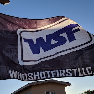WSF Logo 3'x5' Flag - Etsy