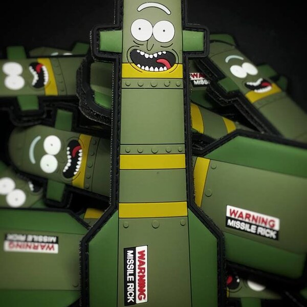 Rick and Morty Idea - Etsy