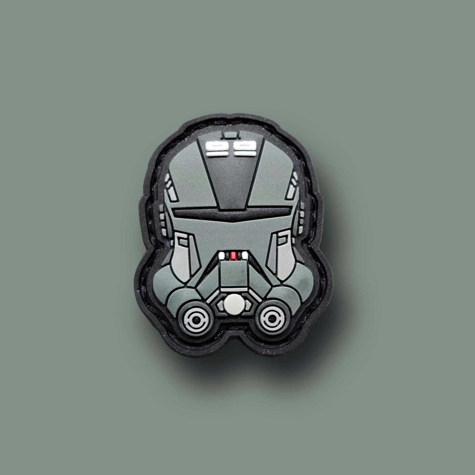 Bad Batch Helmet Set - PVC Morale Patch - Star Wars Inspired Gift Clone ...