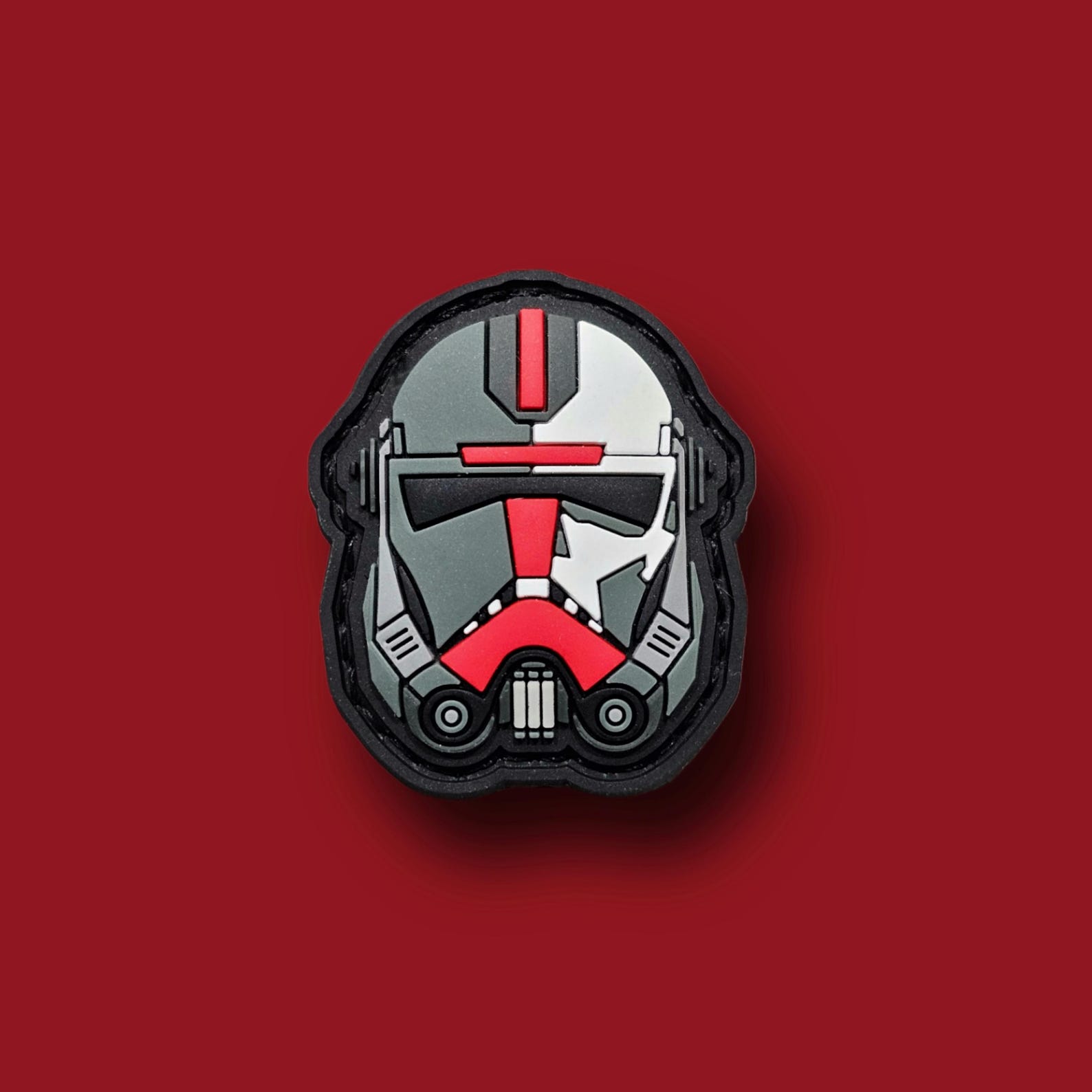 Bad Batch Helmet Set - PVC Morale Patch - Star Wars Inspired Gift Clone ...
