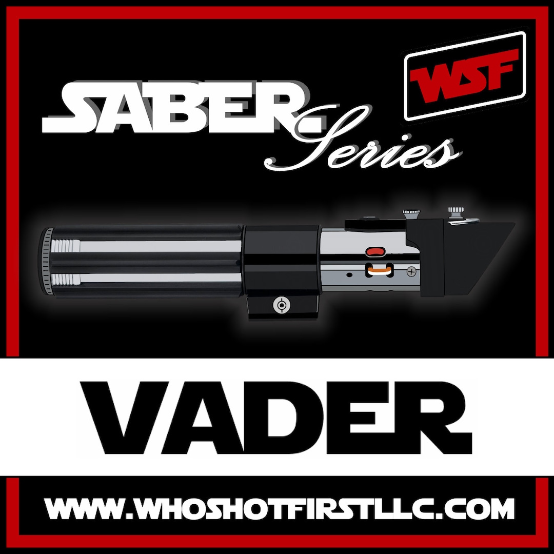 Vader's Hilt Lightsaber Unique PVC Tactical Morale Patch Star Wars ...