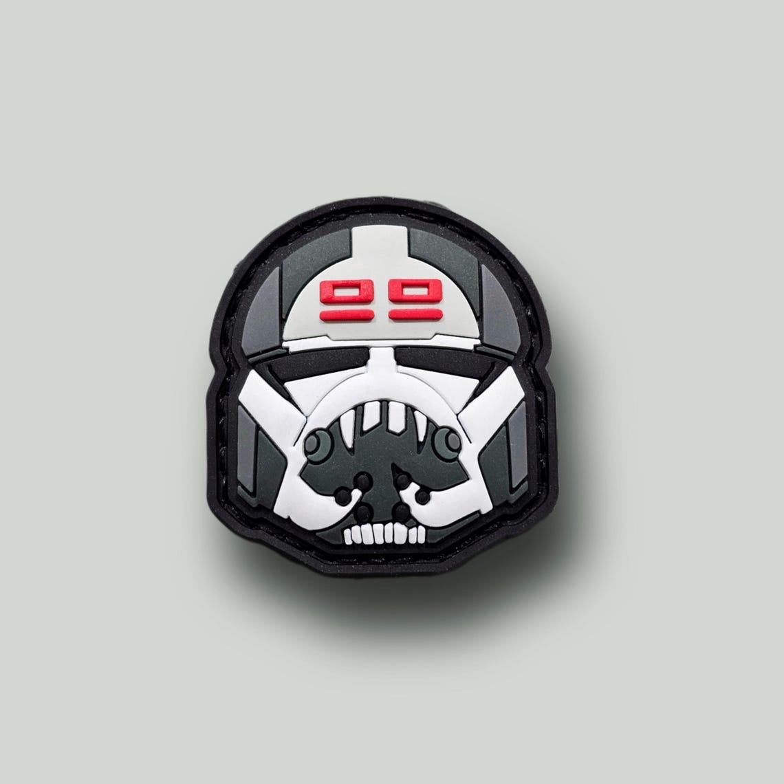 Bad Batch Helmet Set - PVC Morale Patch - Star Wars Inspired Gift Clone ...