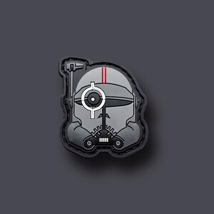 Bad Batch Helmet Set - PVC Morale Patch - Star Wars Inspired Gift Clone ...