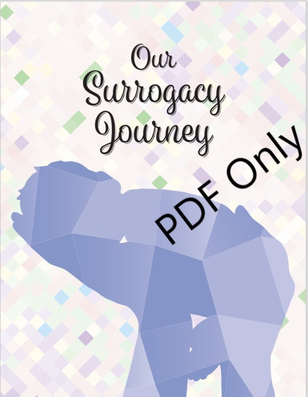 Intended Parents Printable PDF, Surrogacy, Pregnancy Journal Baby Book ...