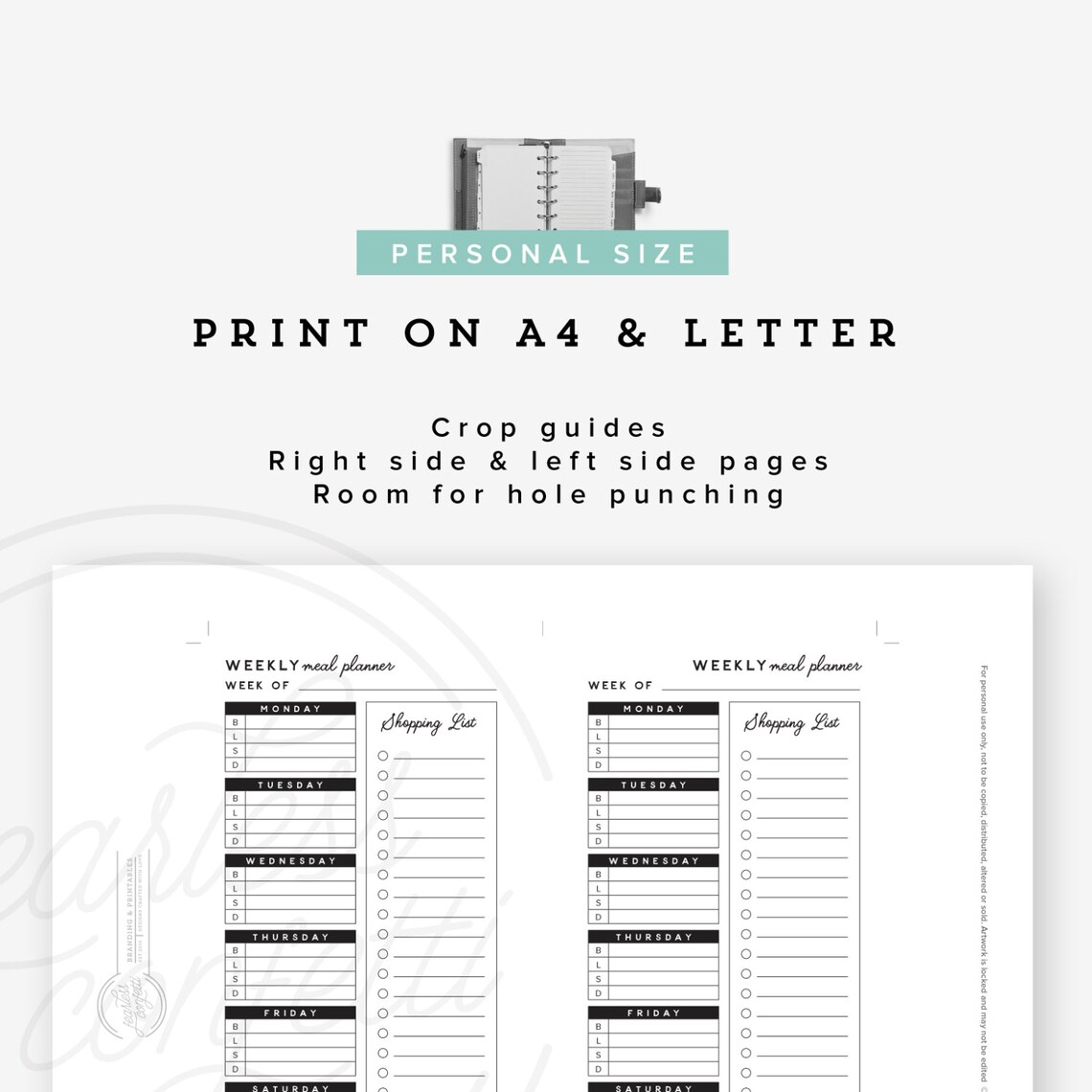 Meal Planner Printable Menu Planner Weekly Meal Plan With Etsy meal-planner-printable-menu-planner-weekly-meal-plan-with-etsy