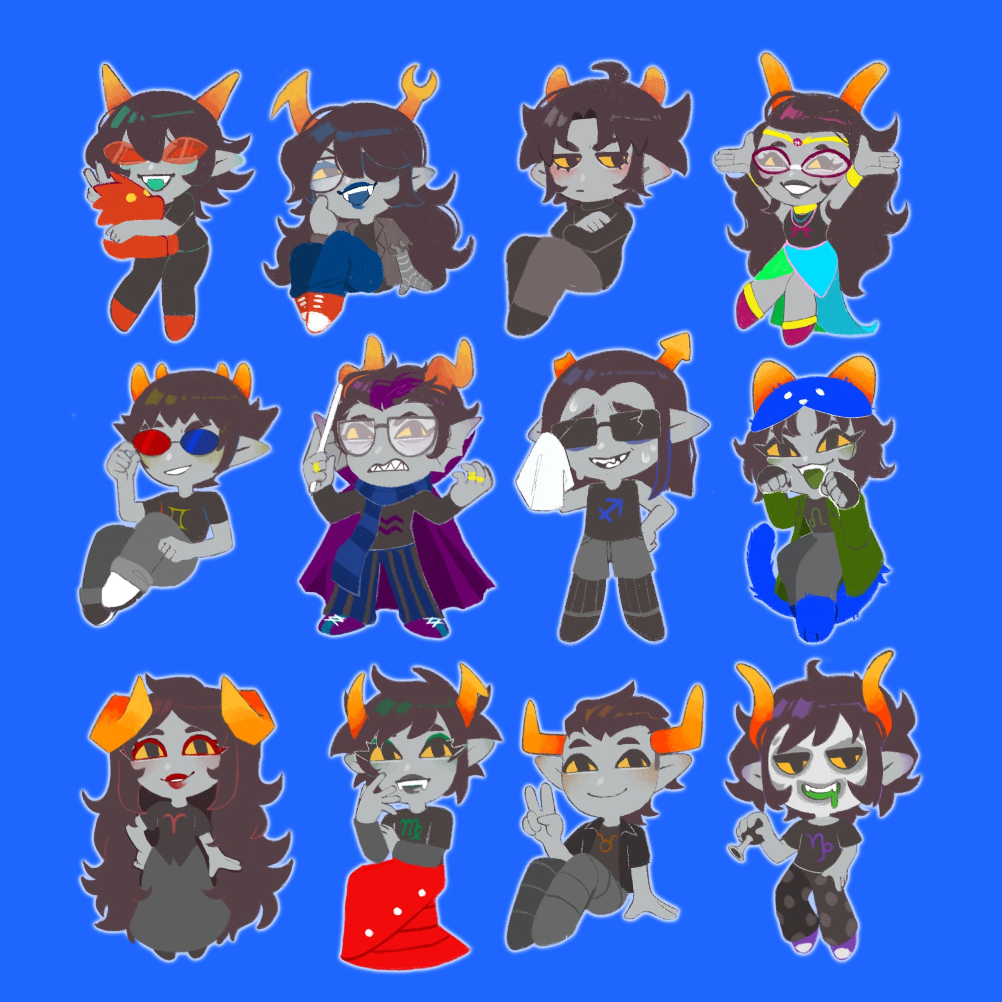Homestuck Davesprite Chibi Create A Davesprite Ships Tier List