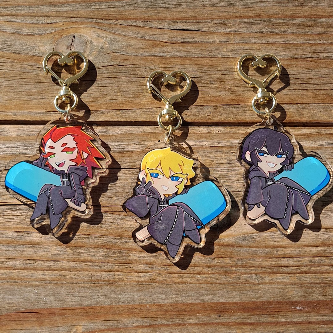 PREORDER - Seasalt Trio Clear Charms! - Etsy