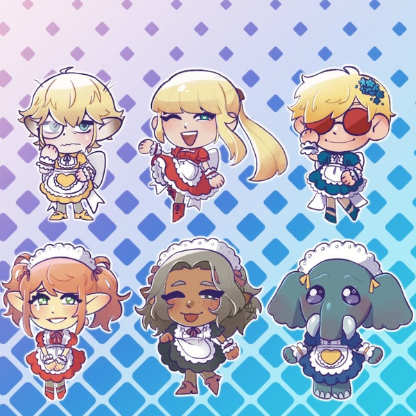 Ffxiv Sticker - Etsy