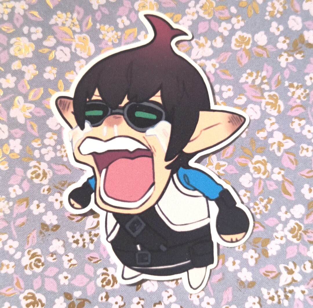 FFXIV Wedge Sticker - Etsy