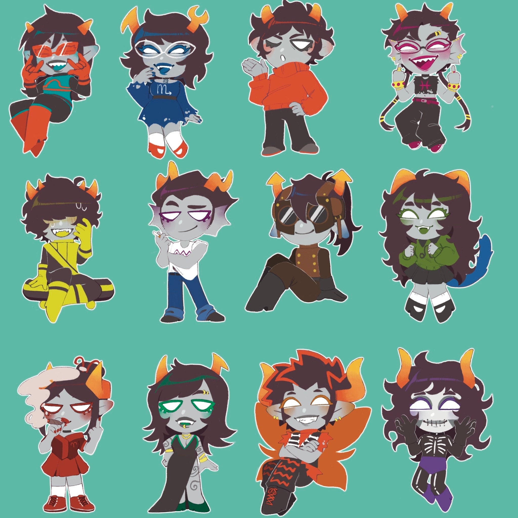 Nombres De Trolls Alfa De Homestuck