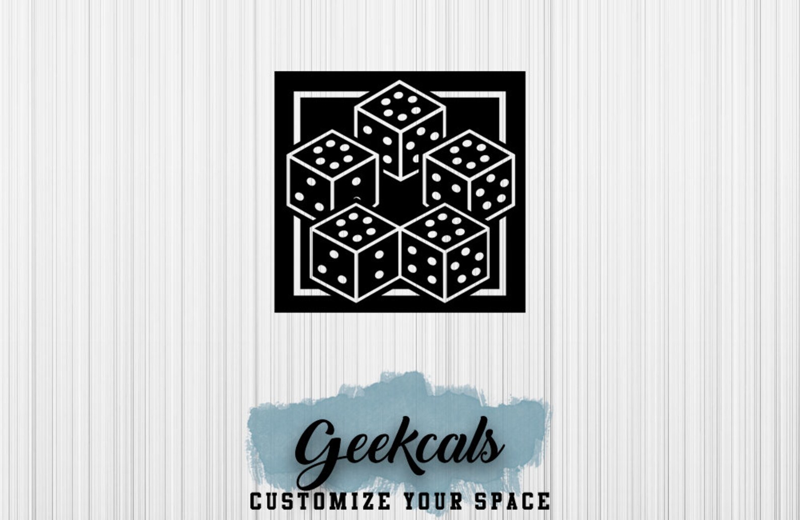 Wheel of Time Mat 5 Dice Wot Custom Vinyl Decal - Etsy