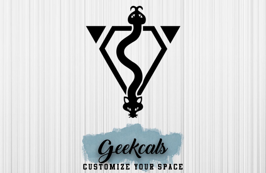 Wheel of Time Snakes & Foxes Wot Custom Vinyl Decal - Etsy