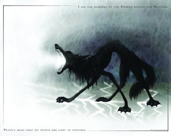 Neverending Story the Nothing Svg - Etsy