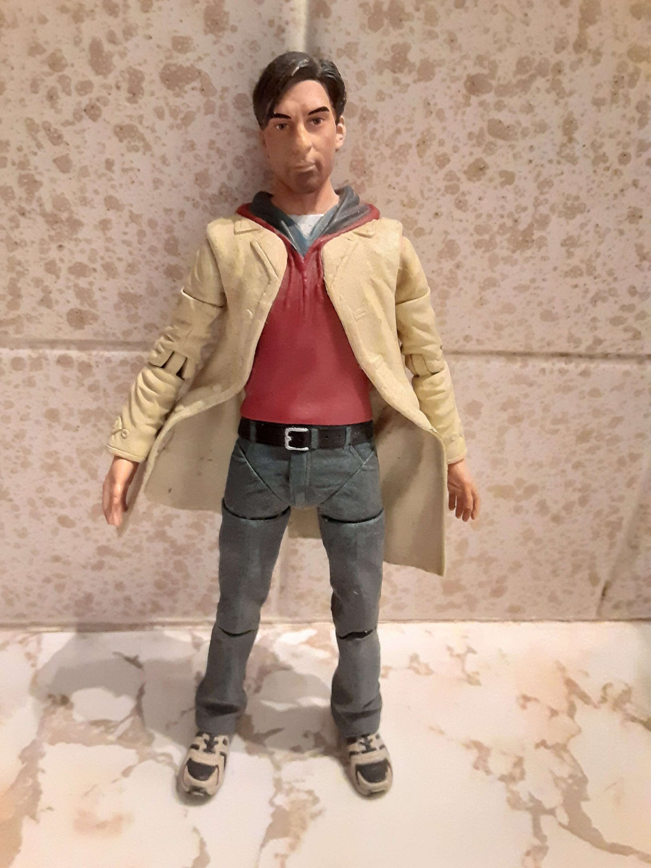 Heroes Peter Petrelli Action Figure Milo Ventimiglia - Etsy