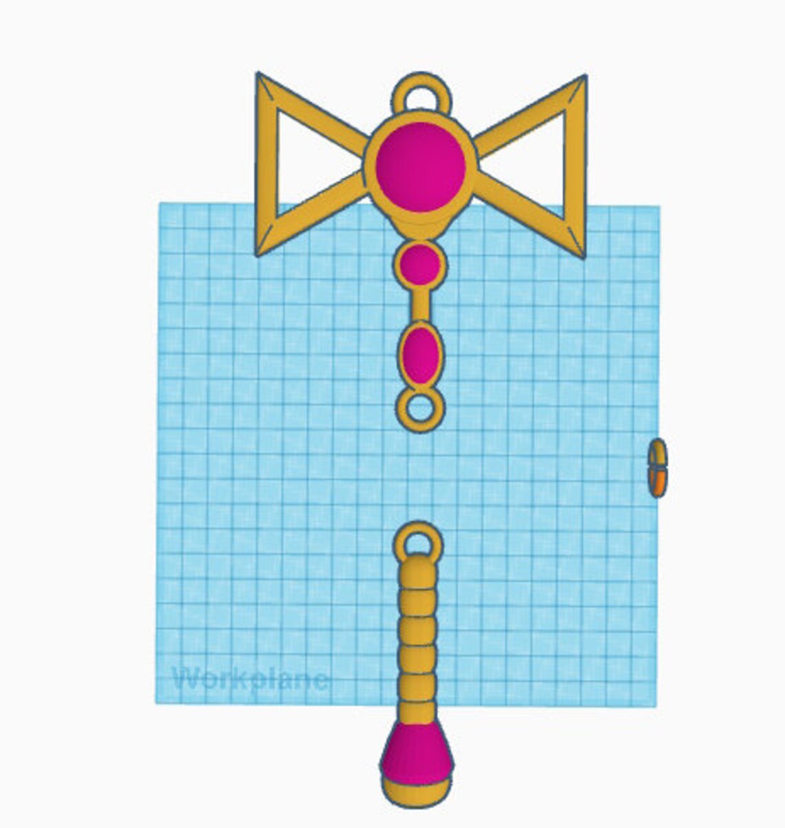 Magia Record Iroha Soul Gem 3D Printed Model - Etsy